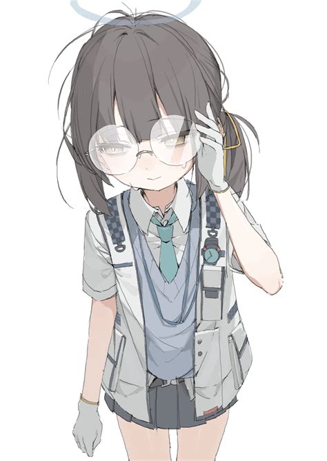 Millennium Science School Student Blue Archive Drawn By Yoru Uyo Danbooru