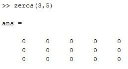 How To Create A Matrix Vector And Cell Array In MATLAB