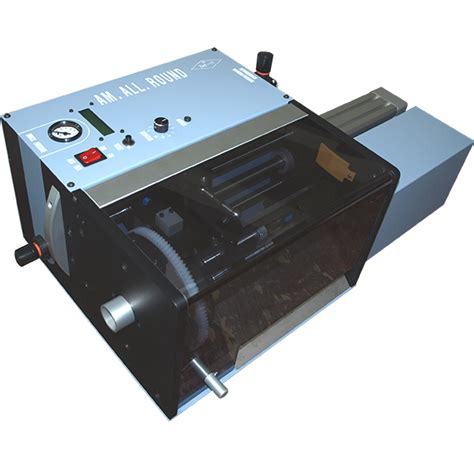 Maquina Desforradora De Cables Gruesos Amallround Automazione E