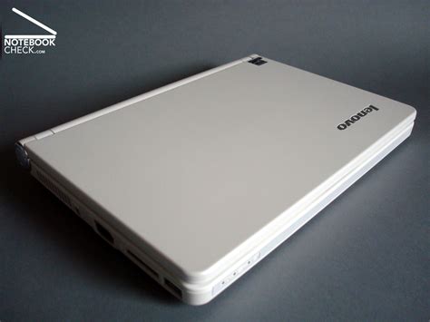Review Lenovo Ideapad S E Netbook NotebookCheck Net Reviews
