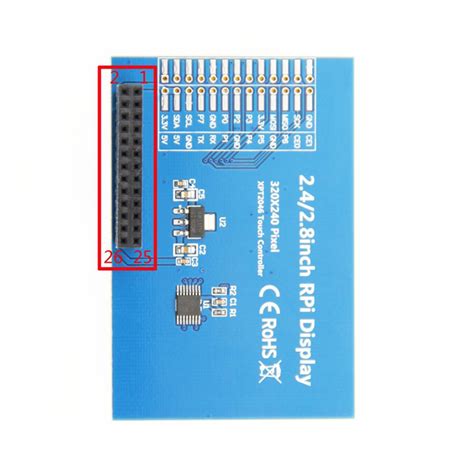 Inch RPi Display In TFT SPI Serial LCD Resolution Inch LCD Display Module With