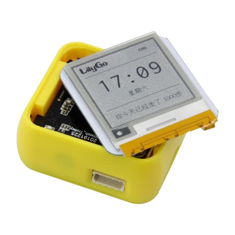 lilygo® ttgo t block esp32 main chip 1 54 inch e p grandado