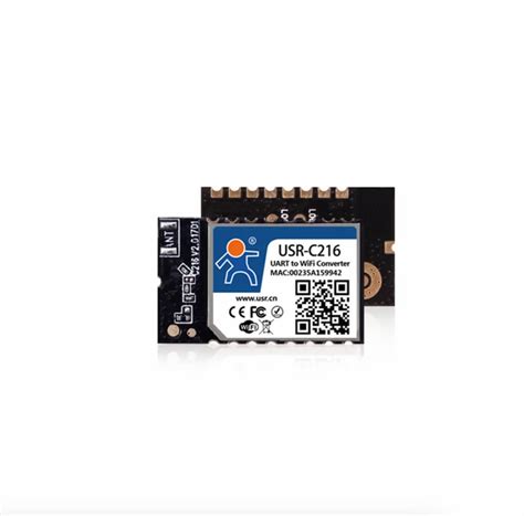 ESP Low Power IOT WiFi Module SMD With On Board Chip Antenna USR C A For Equipment At