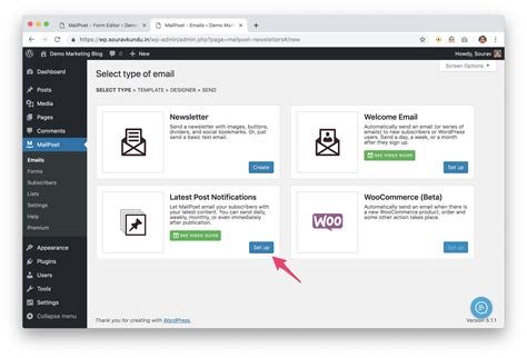 How To Send A Wordpress Post Notification Email Mailpoet
