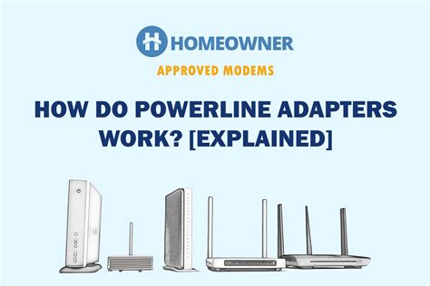 How Do Powerline Adapters Work Explained