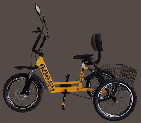 فروش سه چرخه بزرگسال دست دوم شغلتون