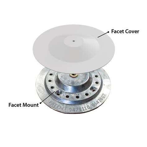 Facet™ Mount Mounting System For Single Ply Membrane Roofs