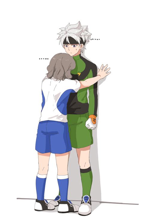 Shindou Takuto And Ibuki Munemasa Inazuma Eleven And 2 More Drawn By