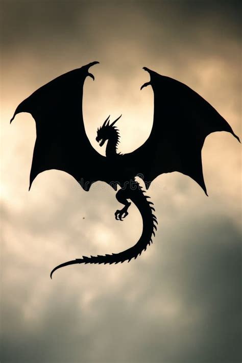 Black Dragons Flying