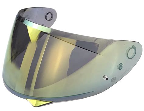 Hjc Hj 34 Pinlock Replacement Shield For C10 Helmets Gold