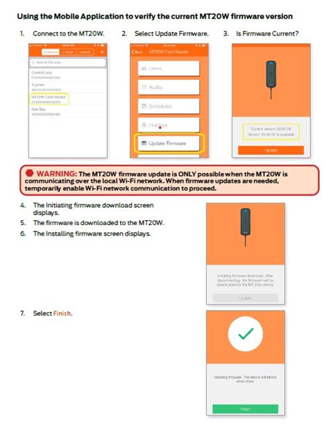 How To Update The Firmware On An MT W