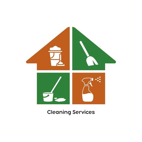 Premium Vector Cleaning Service Logo Vector