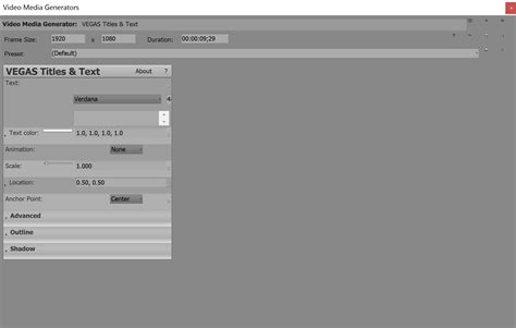 I Want To Make The Text Box Bigger R Vegaspro