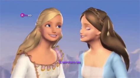 Свободна Барби Принцесата и Бедното Момиче Бг Превод Youtube