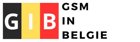 Overzicht van GSM internet en TV providers GSM in België