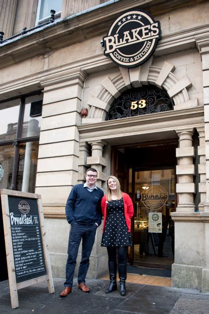 Breakfast At Blakes With Blake Solly Life In Geordielandlife In Geordieland