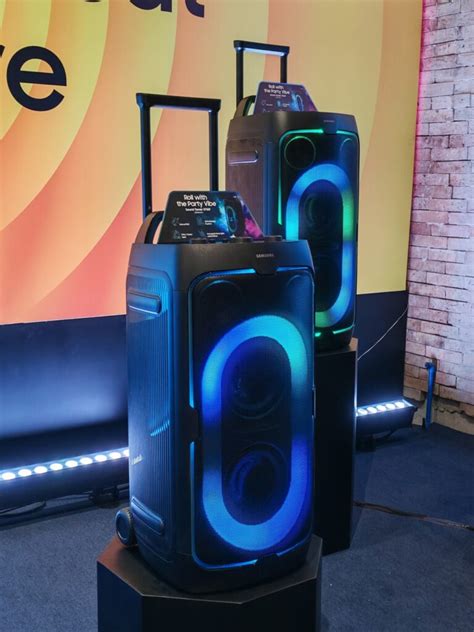 Samsung Launches New Sound Tower Speakers In The Philippines Walastech