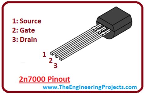 Introduction To 2n7000 The Engineering Projects