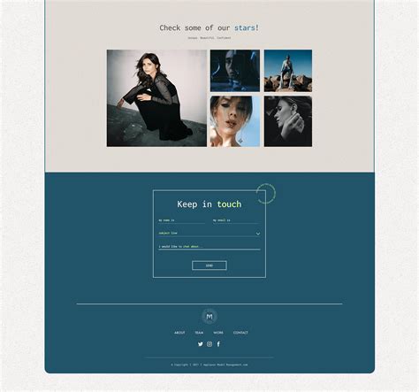 Website Redesign On Behance Website Redesign On Behance