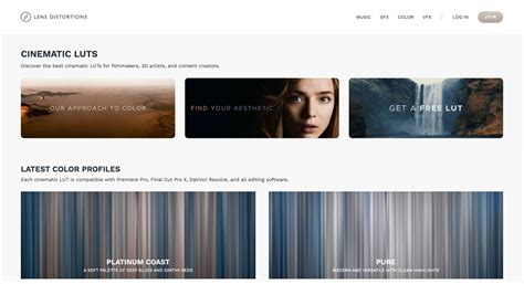 Best Luts For Color Grading And Color Correction Free Premium Assets