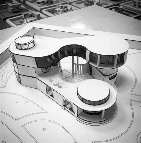 Ideal Design On Instagram Concept Models Architecture Architecture Model Making Concept
