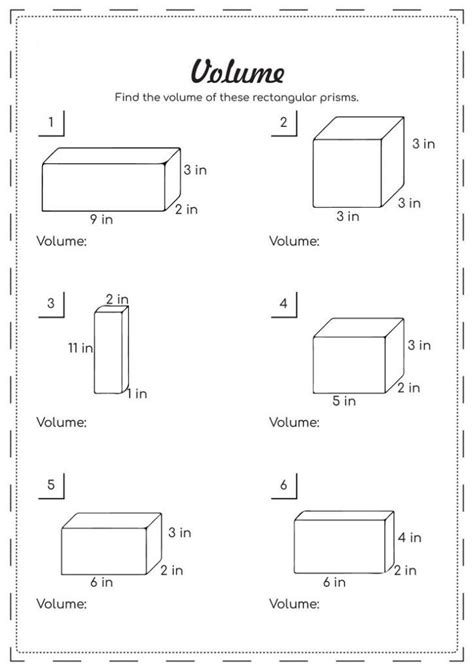 Understand Volume Concepts
