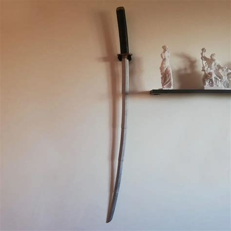 100cm Plastik Katana Samuray Kılıcı Figürü Piduma