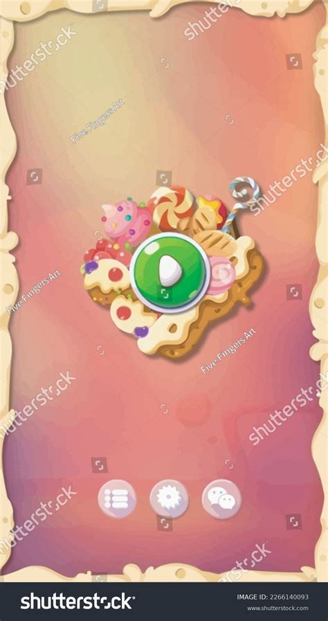 Complete Set Level Button Game Ui Stock Vector Royalty Free 2266140093 Shutterstock