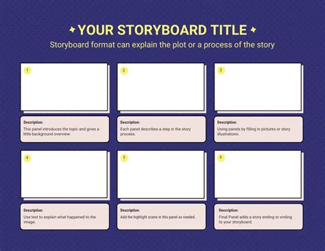 Storyboard Template For Powerpoint