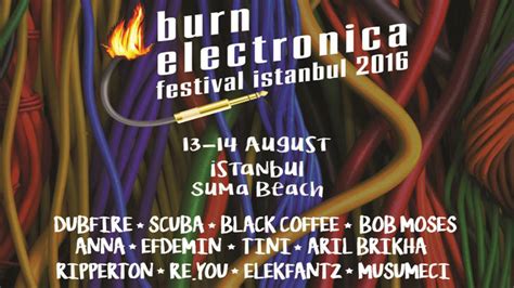 Twelve Notes Musumeci At Burn Electronica Festival Istanbul 2016