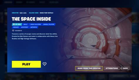 Creator Pages In Fortnite Creative Fortnite Creative Documentation