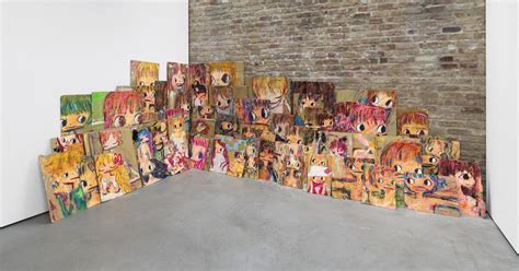 El Thyssen Acoge Los Grandes Lienzos Pintados Con Los Dedos De La Artista Japonesa Ayako