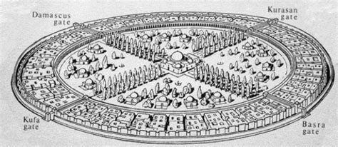 The Round City Of Baghdad Amusing Planet