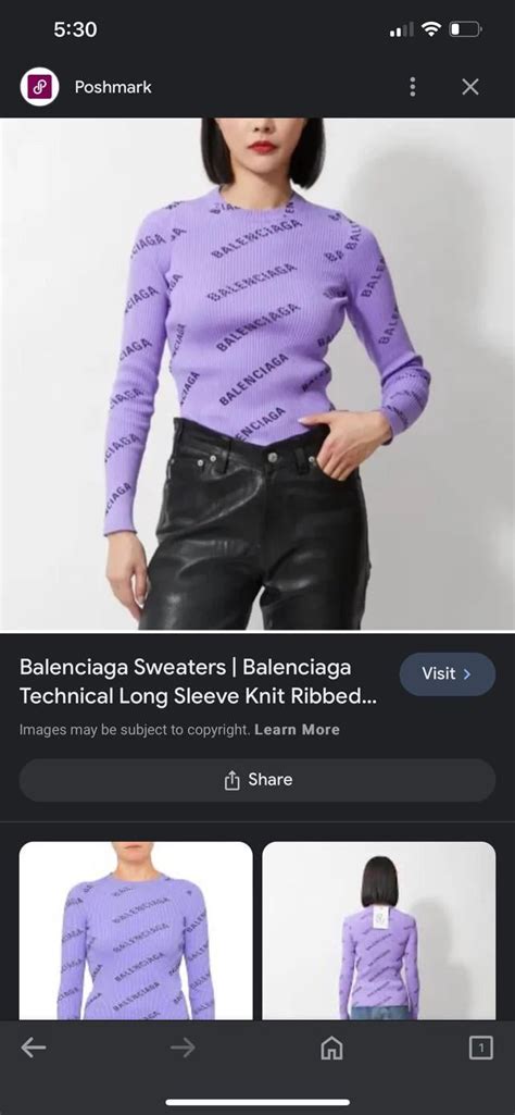 Can anyone help me find this balenciaga sweater? I have been searching all over : r ...