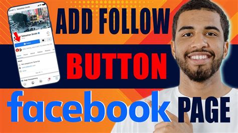 How To Add Follow Button On Facebook Page YouTube