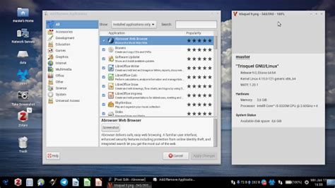 Trisquel 9 Review Freedom Vehicle