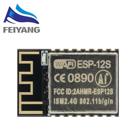 Esp8266 Esp 01 Esp 01s Esp 07 Esp 07s Esp 12 Esp 12e Esp 12f Esp 32s