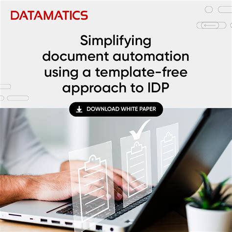 Innovation Documentautomation Idp Techtrends Futureofwork Datamatics