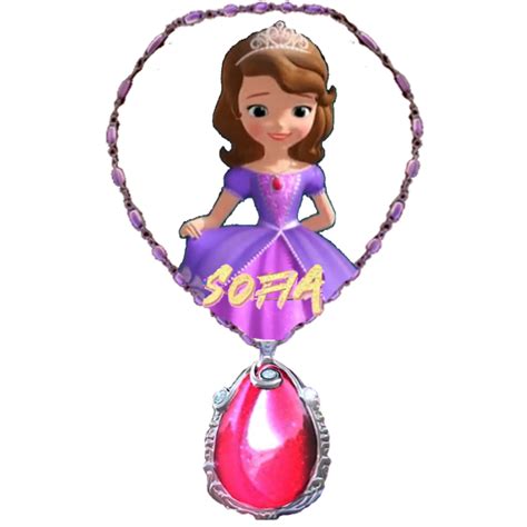 Princess Sofia Disney Princess Amulet 6 Pink By Princessamulet16 On
