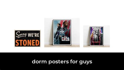 42 Best Dorm Posters For Guys 2022 After 236 Hours Of Research And