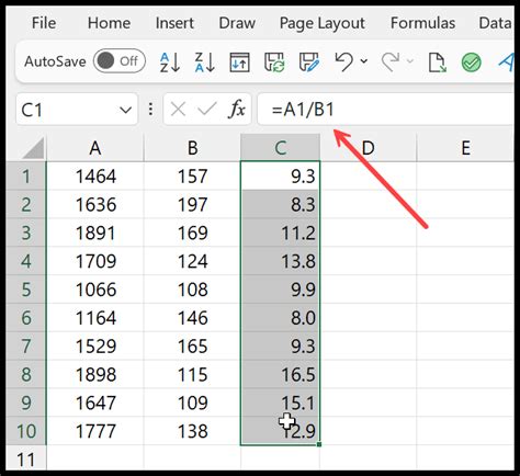 How To Perform Divide In Excel Quick Guide