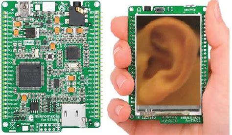 mikromedia for stm32 m4 download scientific diagram