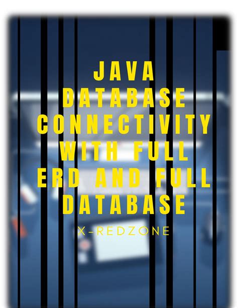 Solution Java Database Connectivity With Full Erd And Full Database