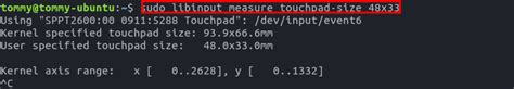 Unable To Set Scrolling Speed Of Touchpad Ubuntu Wayland Ask Ubuntu