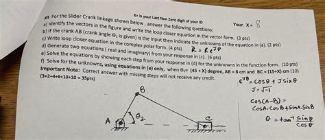 Solved X Is Your Last Non Zero Digit Of Your Id 3 For The