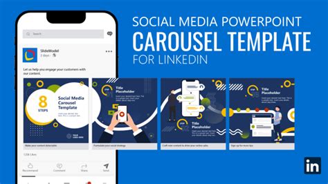 Linkedin Powerpoint Templates