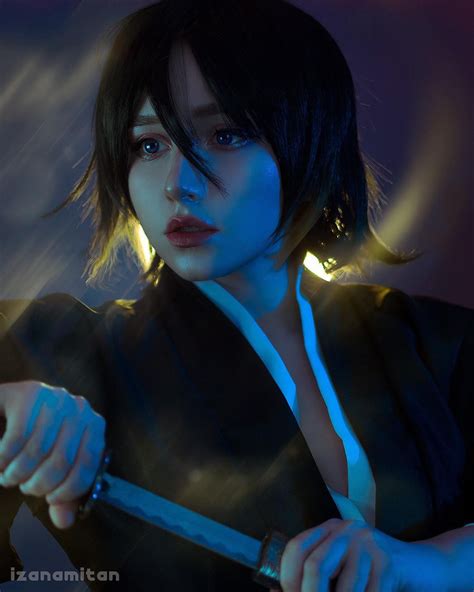 Cosplay Rukia Kuchiki From Bleach By Izanamitan Self Cosplayers