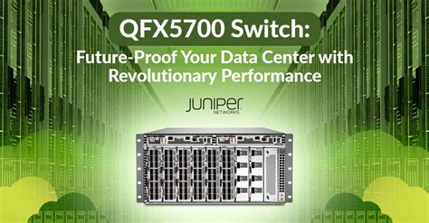 Juniper Networks On Linkedin From Data Packet Timestamping To Network Automation Our New Qfx5700