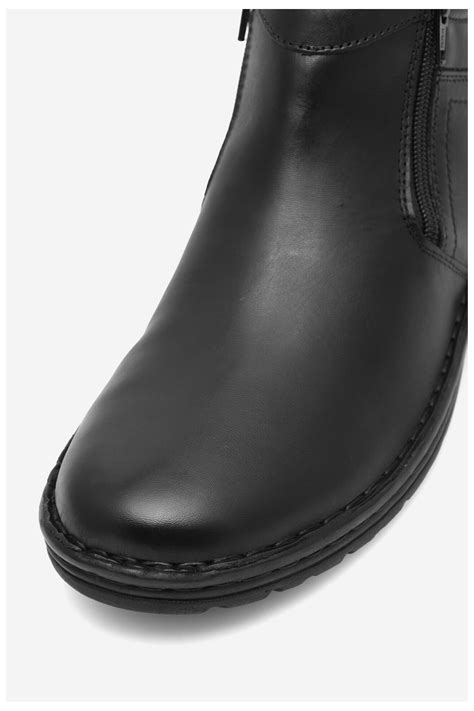 Botki Go Soft Fiza 03 Czarny Ccceu