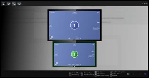 Can Displayfusion Solve The Windows Monitor Size Scaling Issue For Moving The Pointer Between